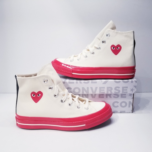 Converse | Shoes | Converse Chuck 7 Cdg Hi Pristine | Poshmark